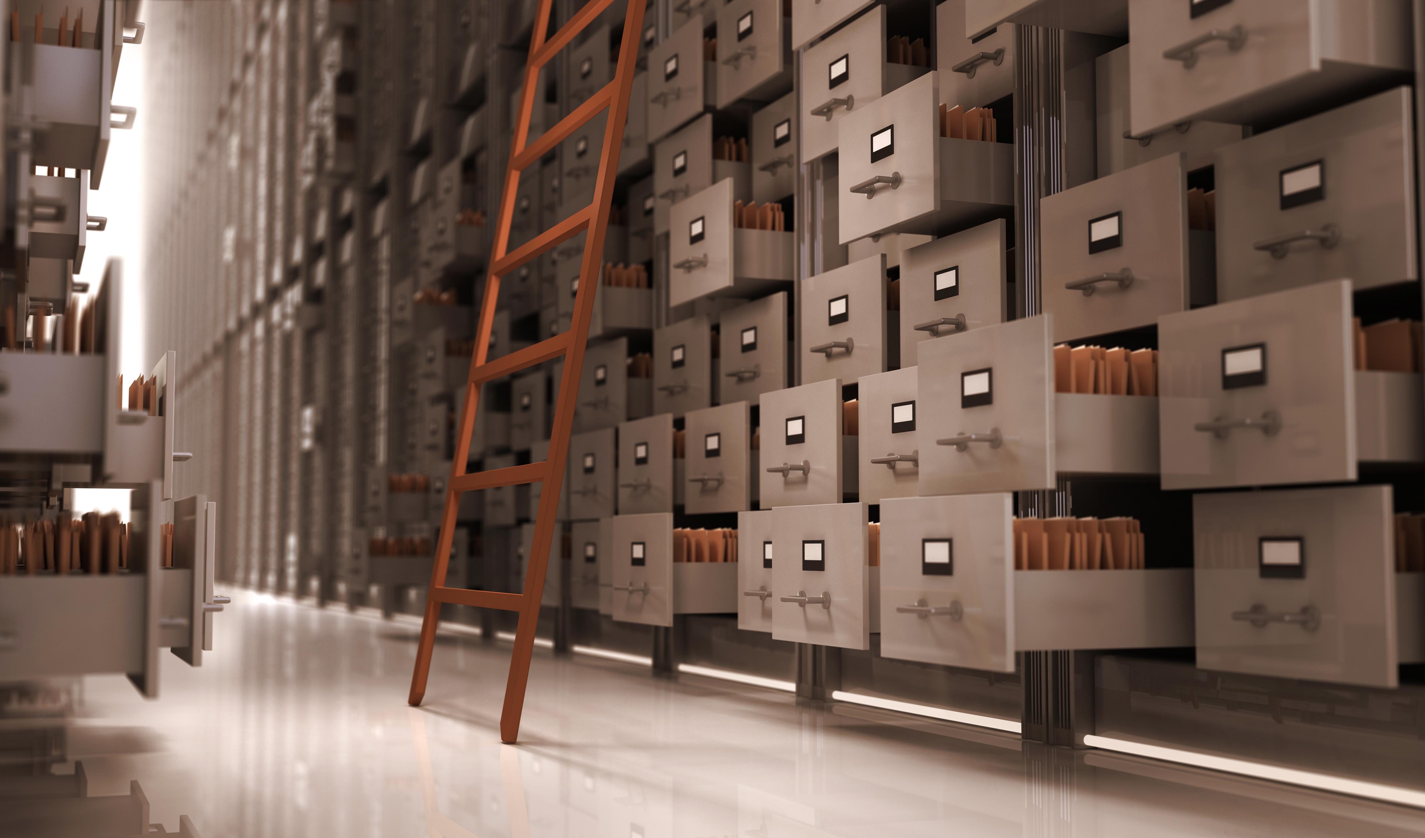 Proteger colecciones de archivos con control de humedad | Munters