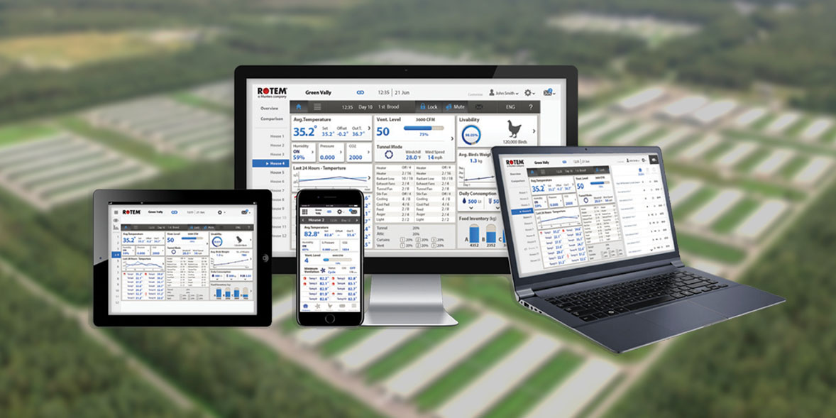Layer hen farm management | Munters